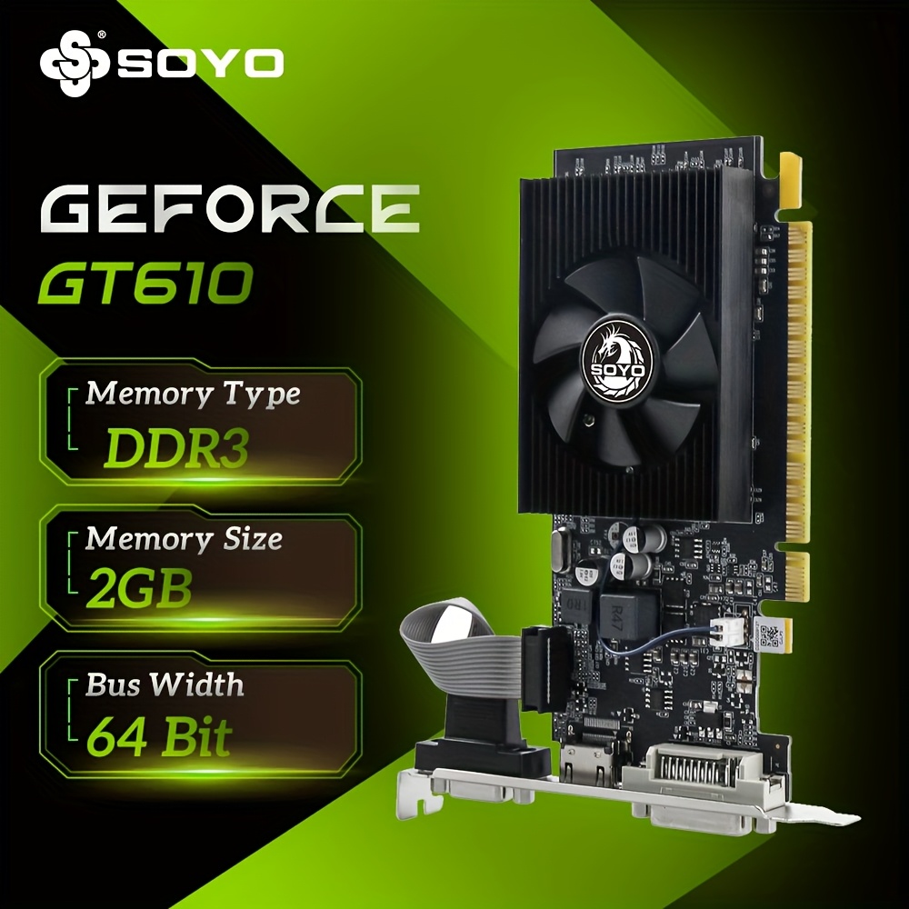 graphics card sold on Temu United States