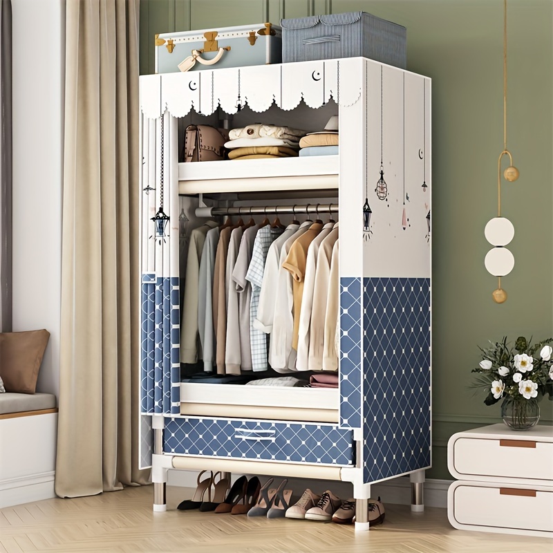 closet organizers and storage sold on Temu United States