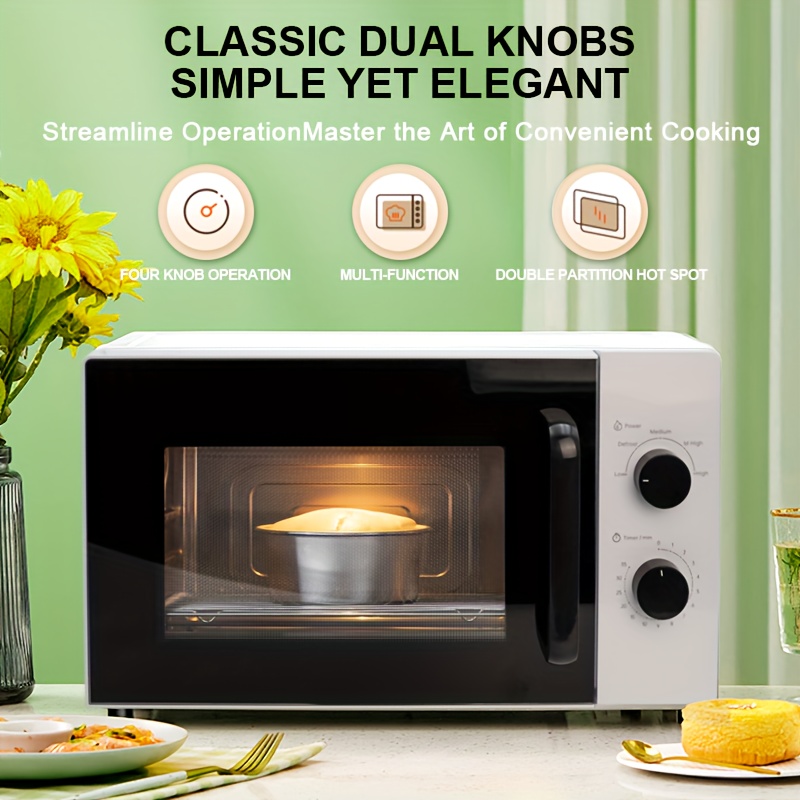 microwave ovens sold on Temu United States