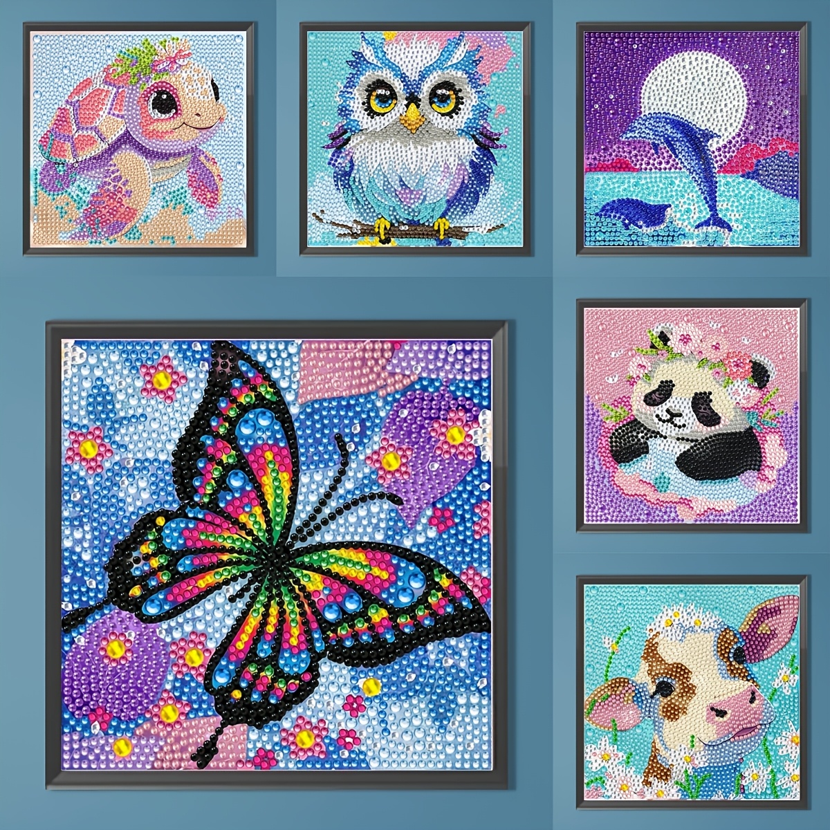 craft kits for girls sold on Temu United States
