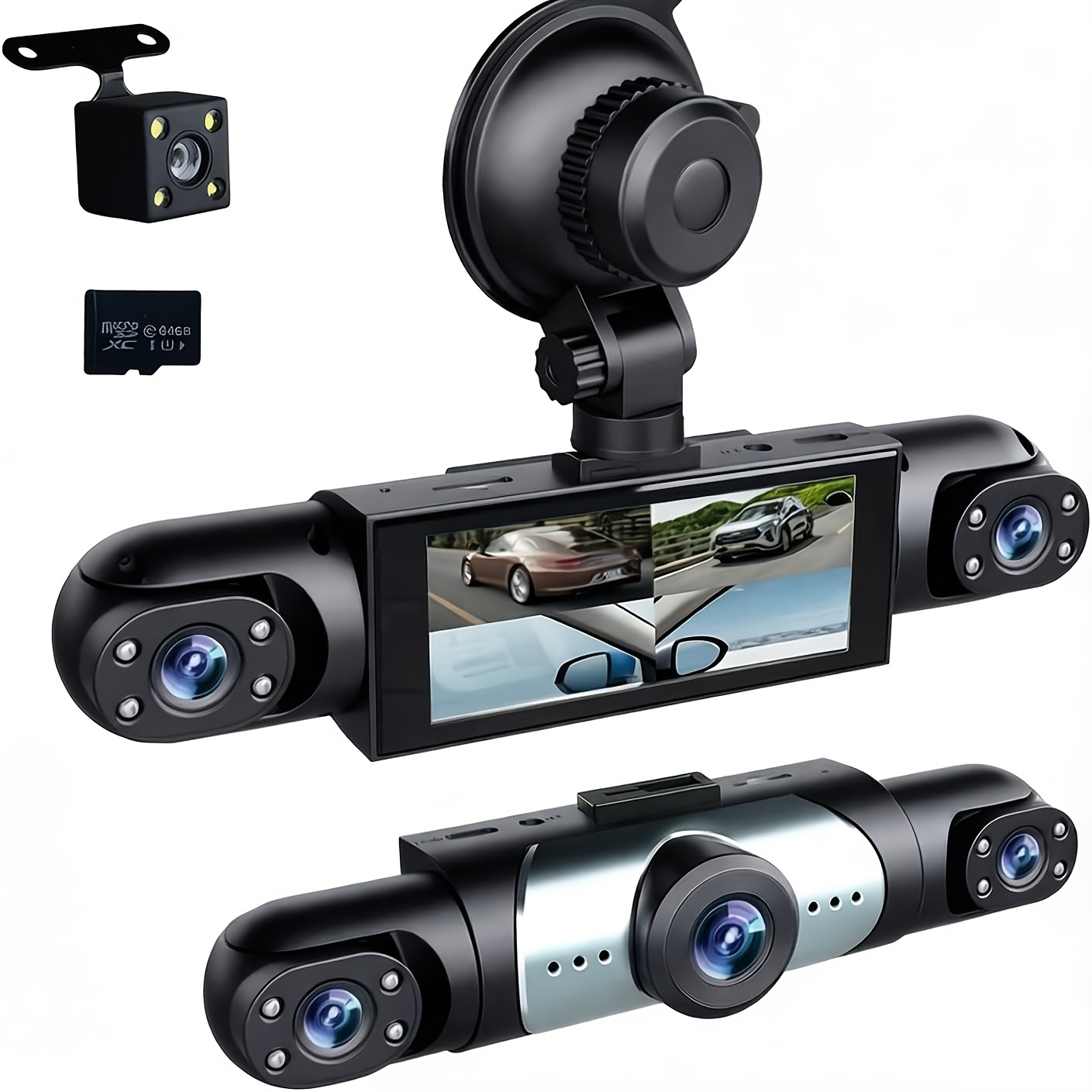 car dash cameras sold on Temu Australia