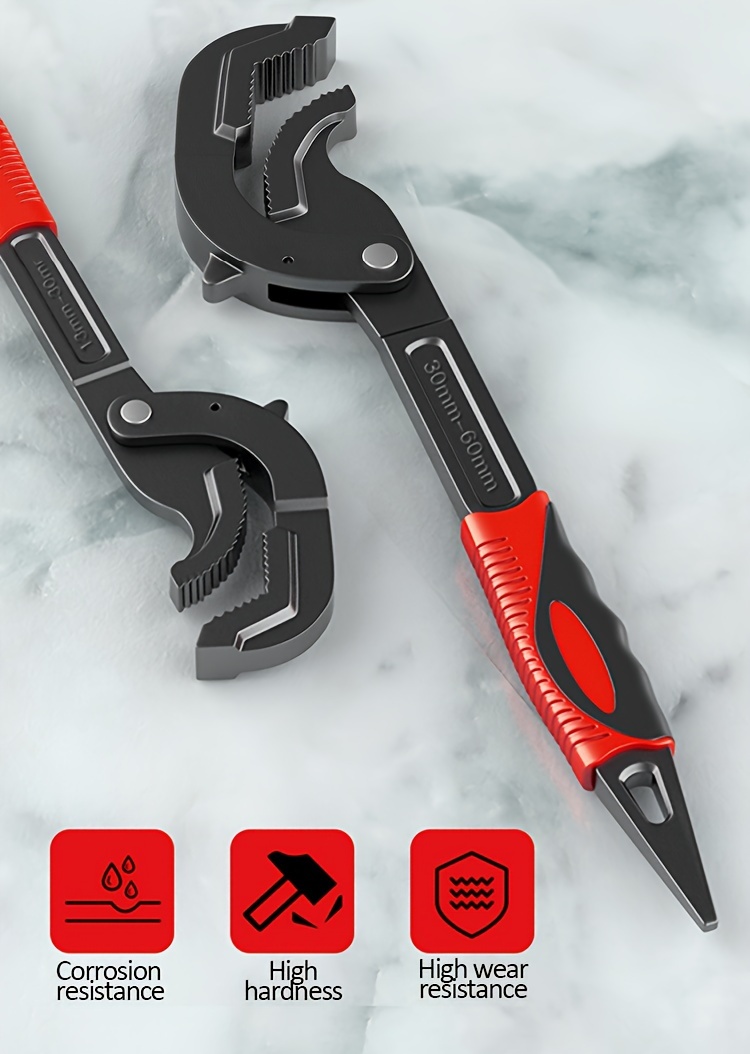 electric multi function adjustable wrench self Temu United Kingdom