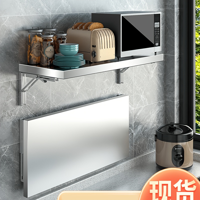 wall mounted folding table sold on Temu United States