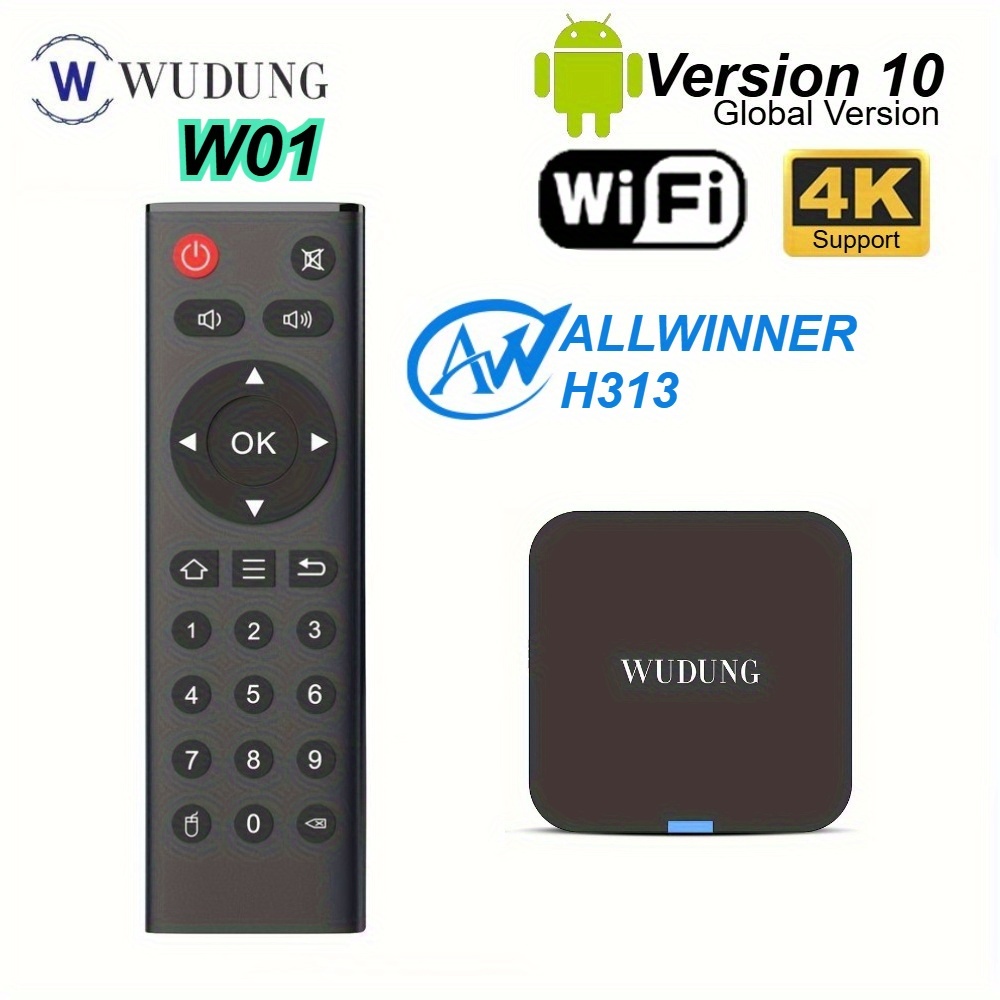 tv box sold on Temu United States