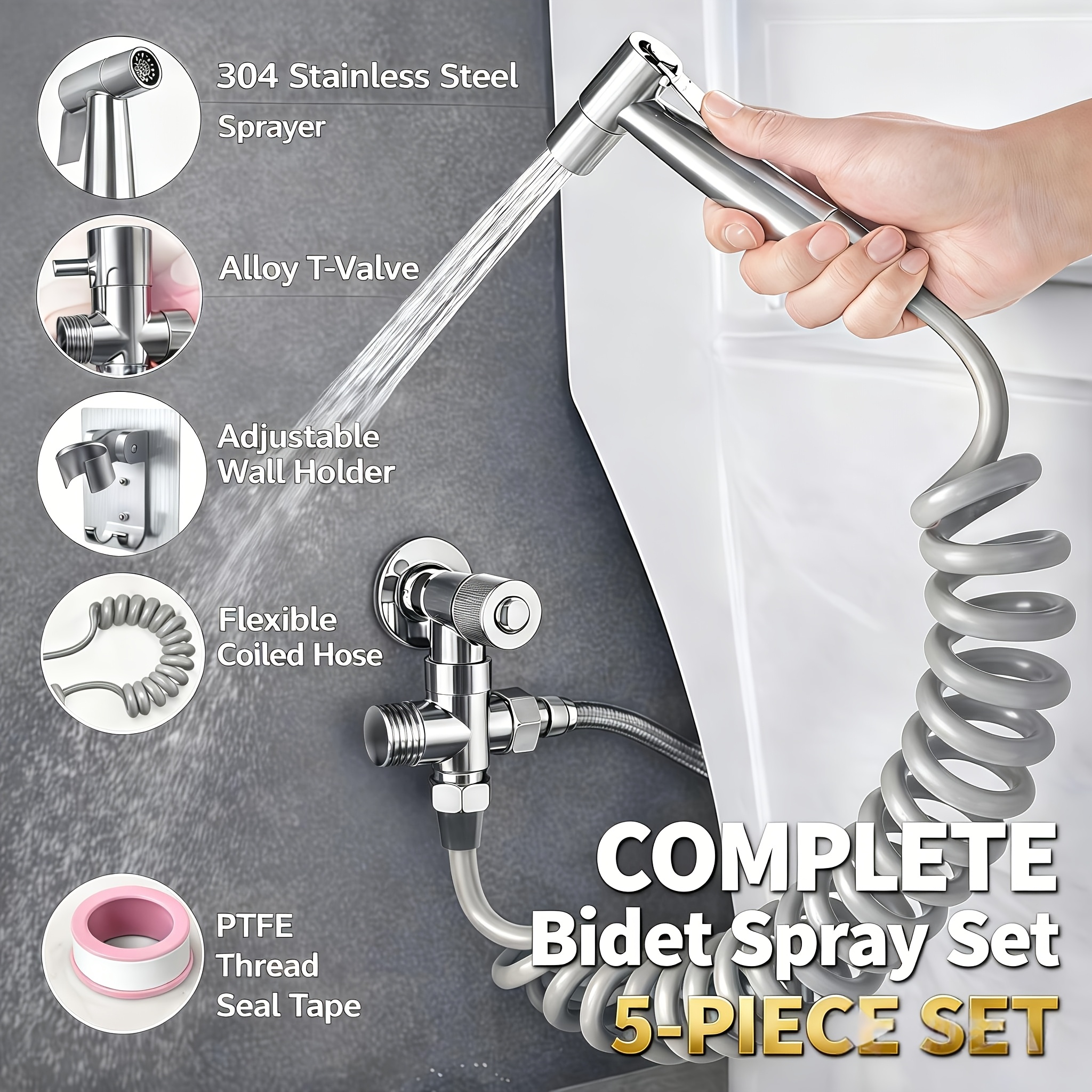bidet sprayer - United Kingdom