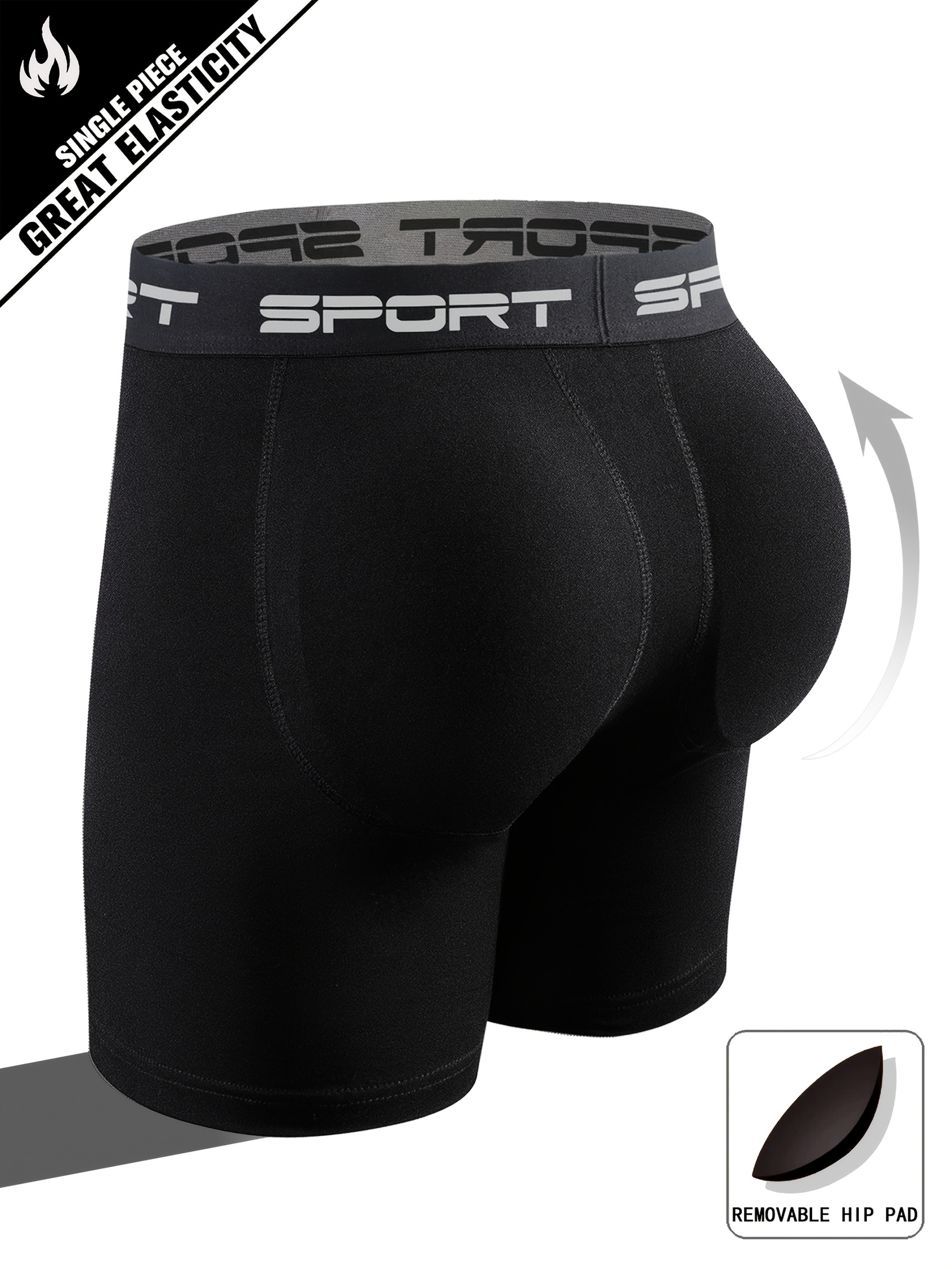 padded briefs for men sold on Temu United States