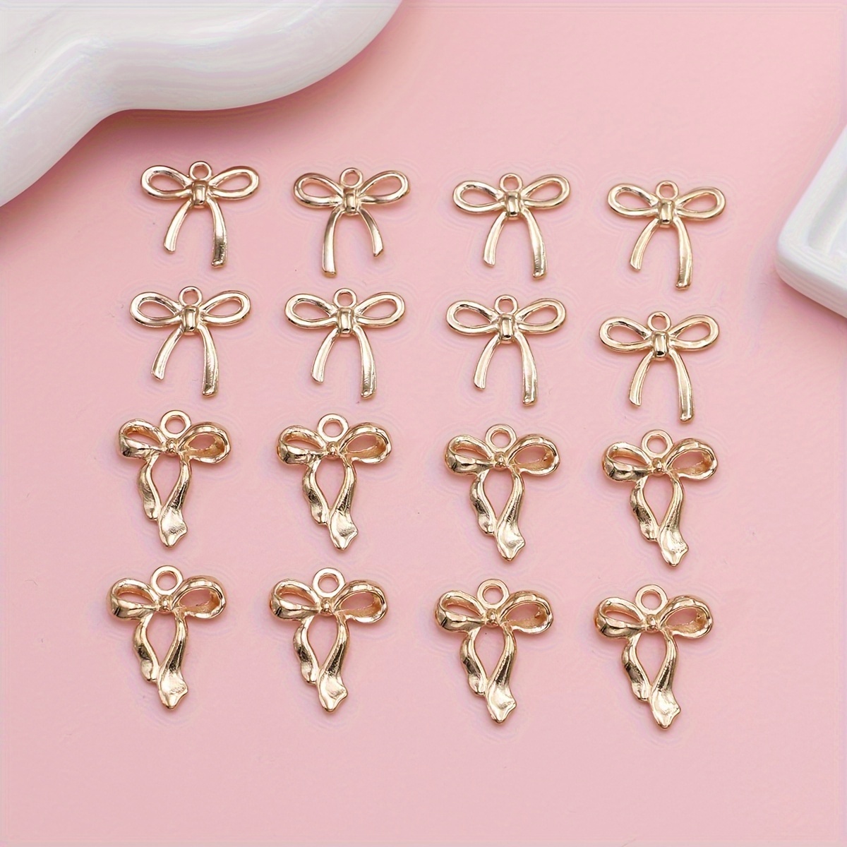 keychain charms sold on Temu United States
