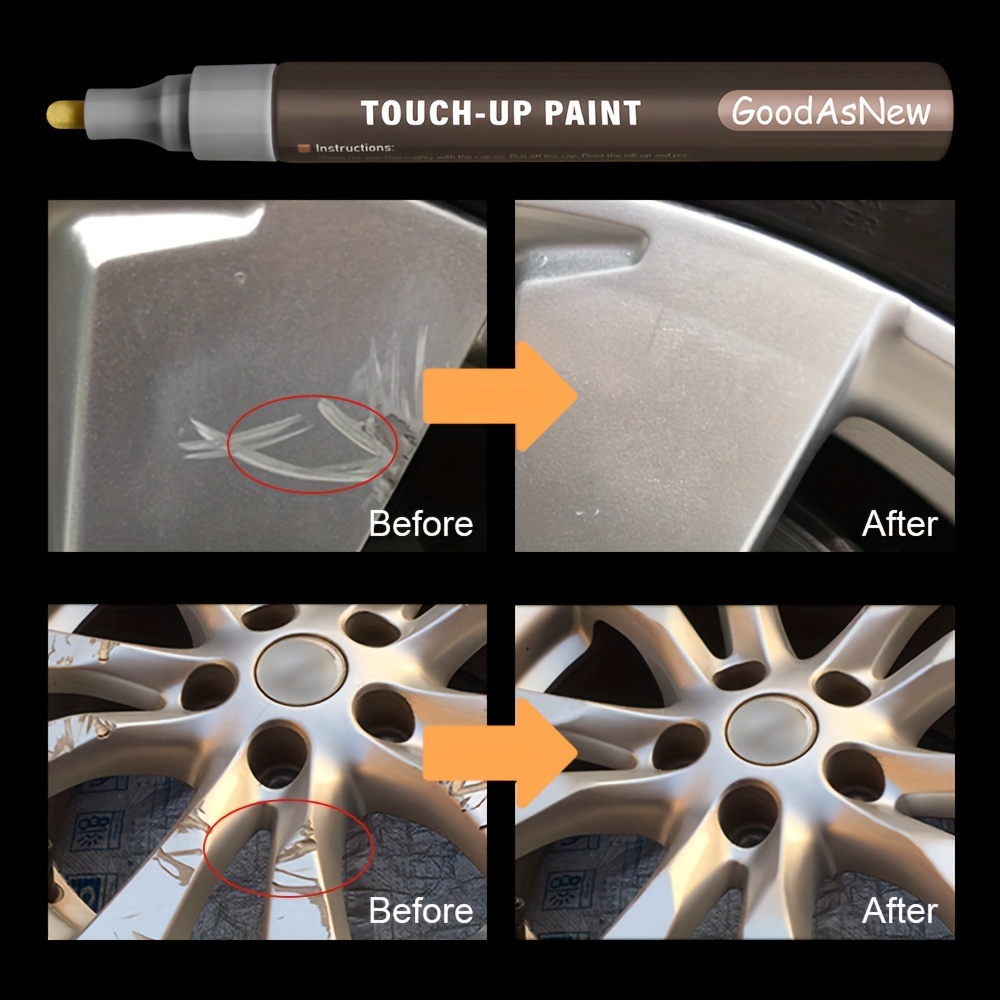 Touch Paint Cars Rim Scratch Repair Pen - Temu Cyprus