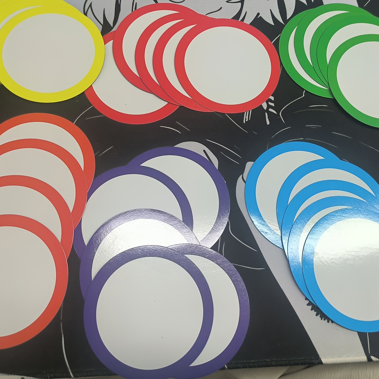 Dry Erase Magnetic Labels Flexible Magnet Sticker Whiteboard - Temu New ...