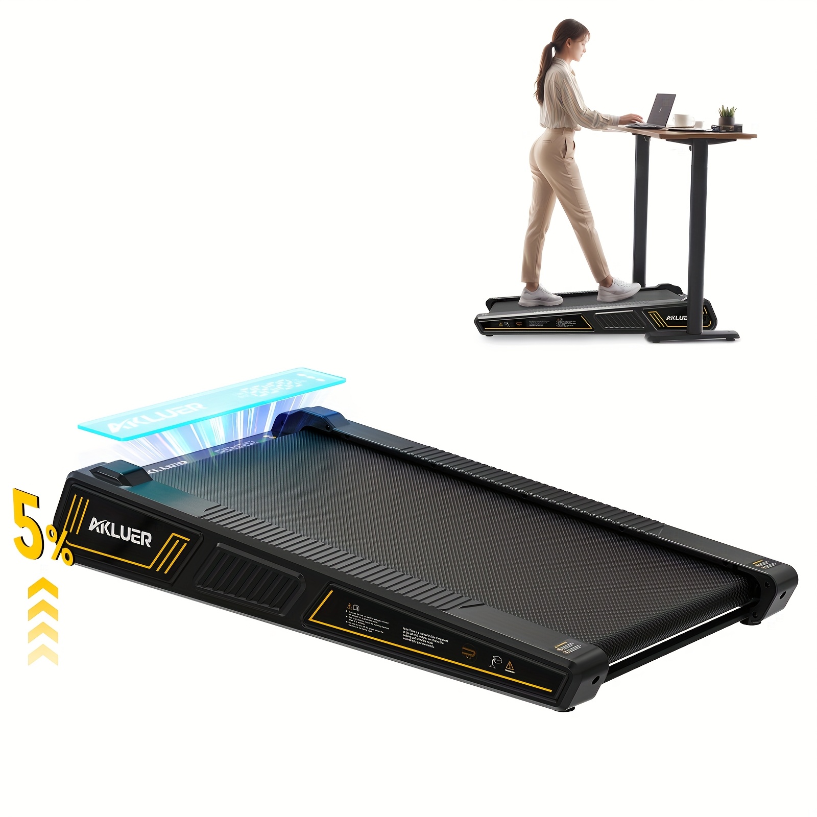treadmills sold on Temu United States