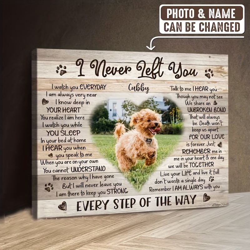 Dog death gifts store