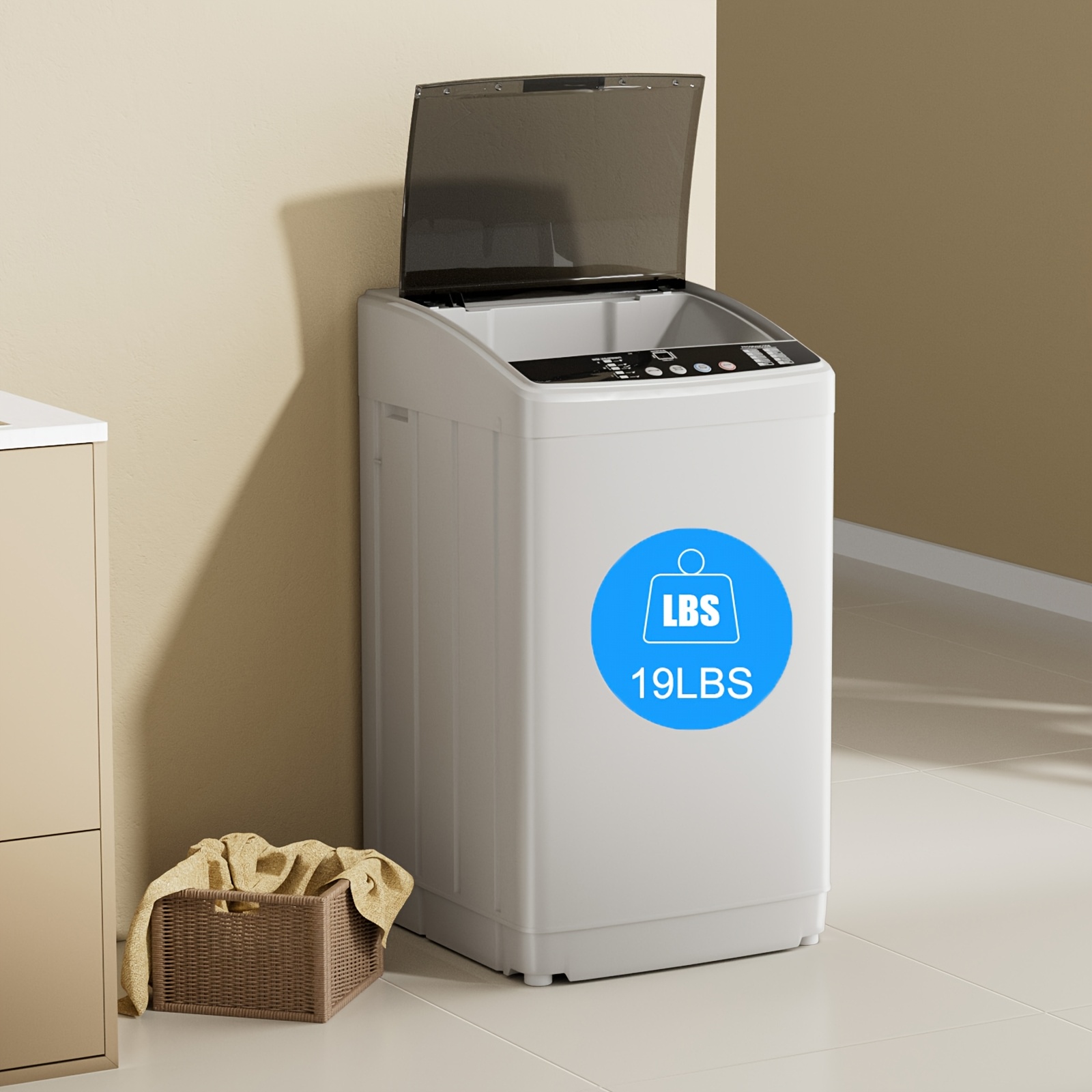 washing machines sold on Temu United States