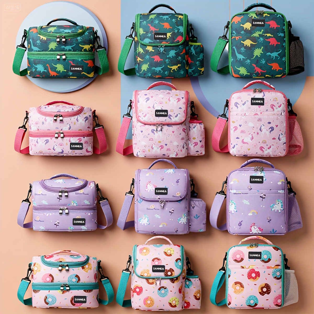lunch box kids sold on Temu Australia