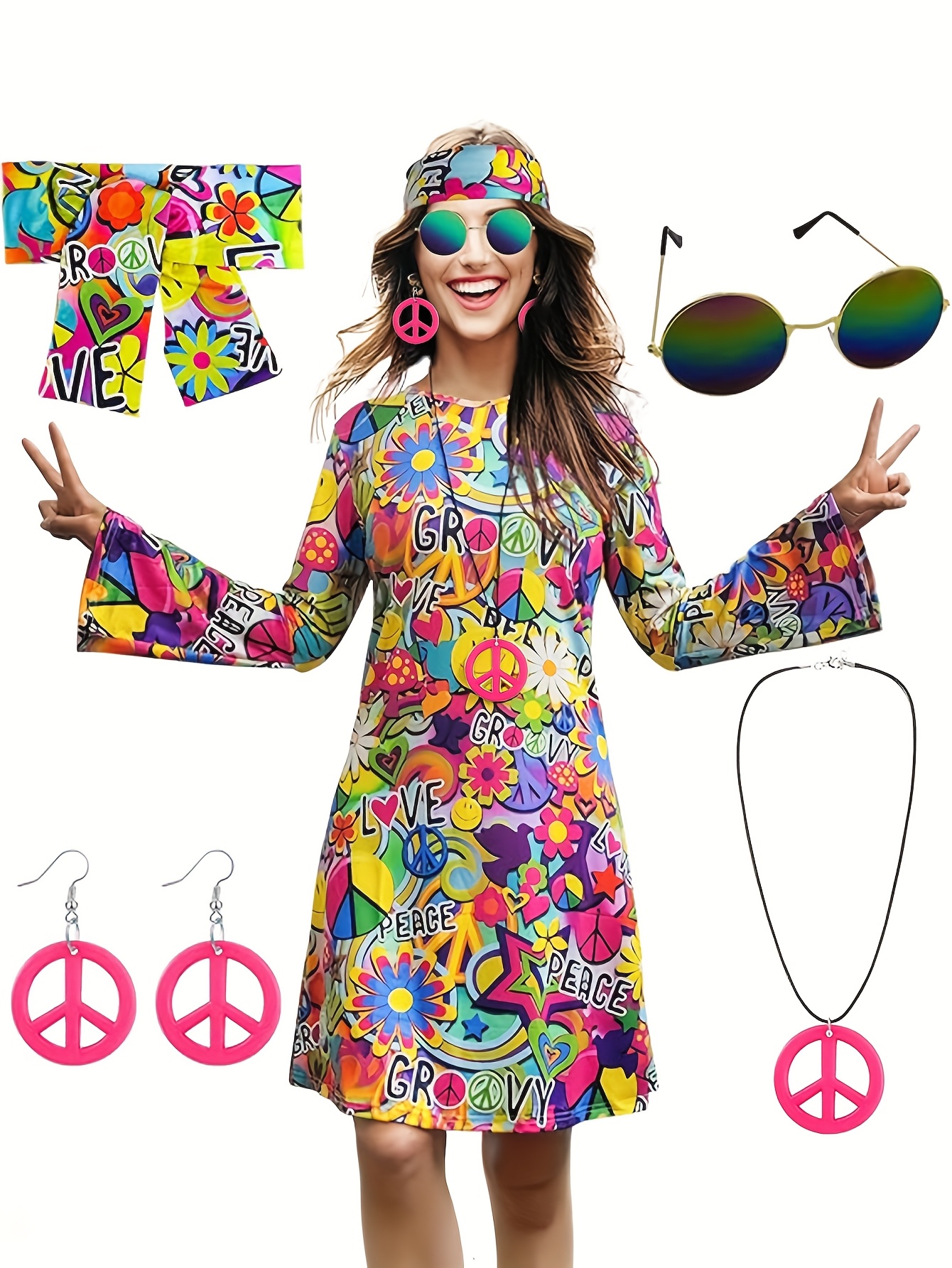70s outfits women sold on Temu Philippines