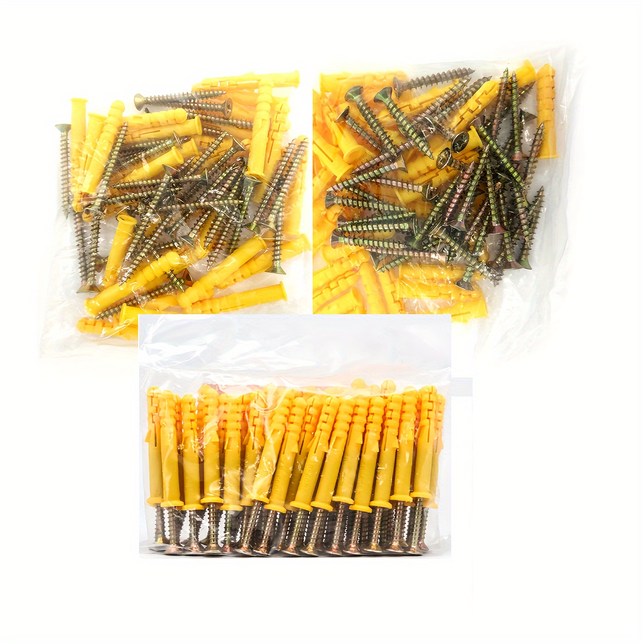 Wall Plugs And Screws sold on Temu United States