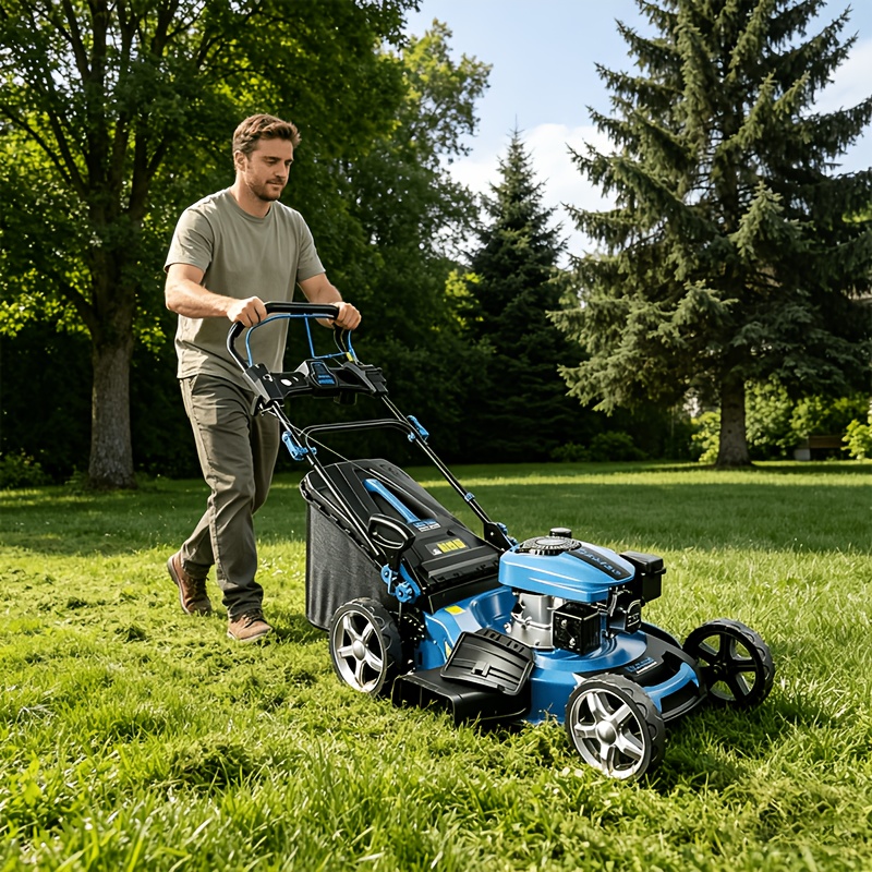 robotic lawn mowers sold on Temu United States