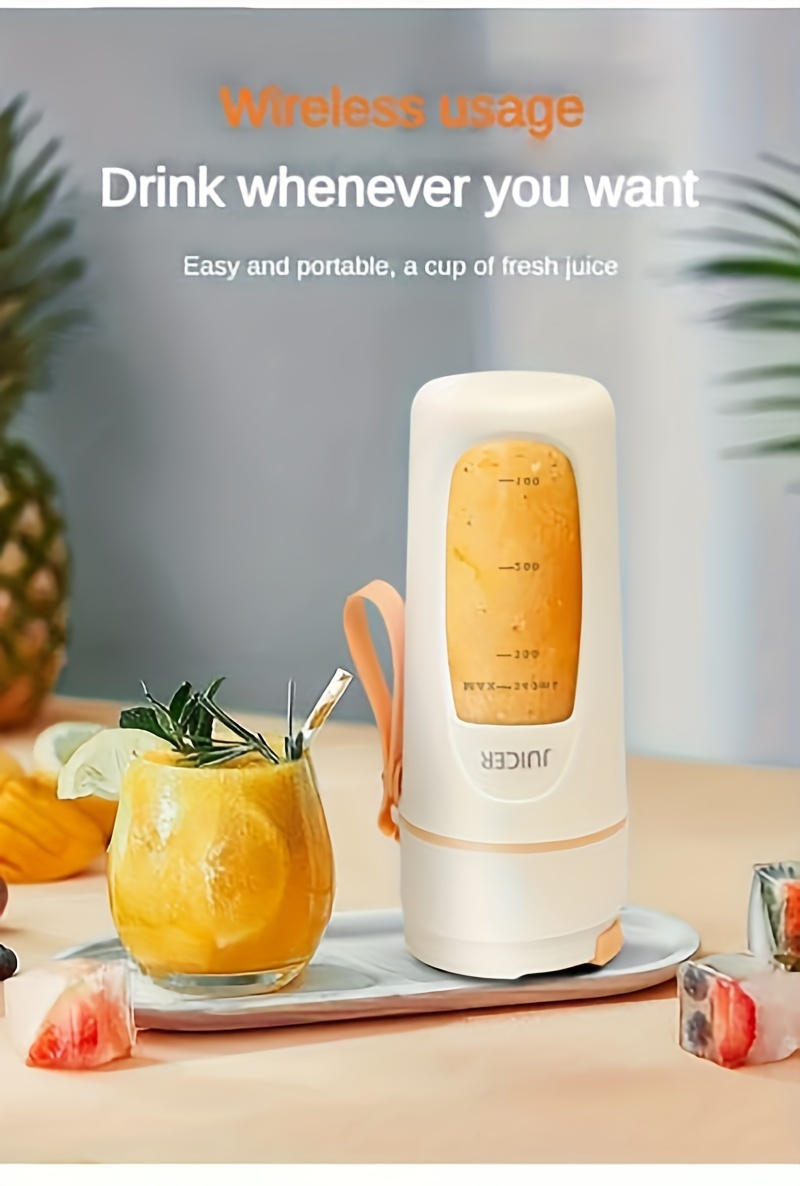 "multi use" Portable 10 blade Mini Juicer Cup Usb - Temu South Africa