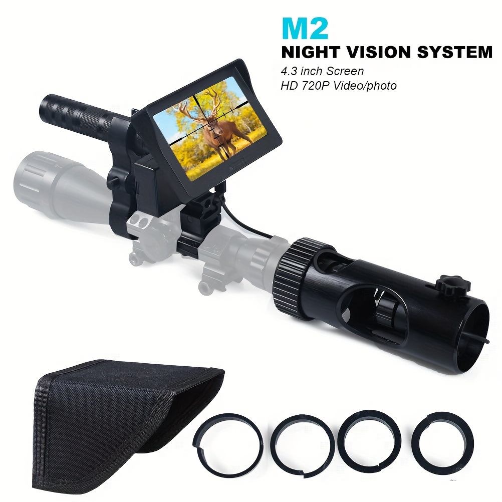 hunting equipment sold on Temu United States