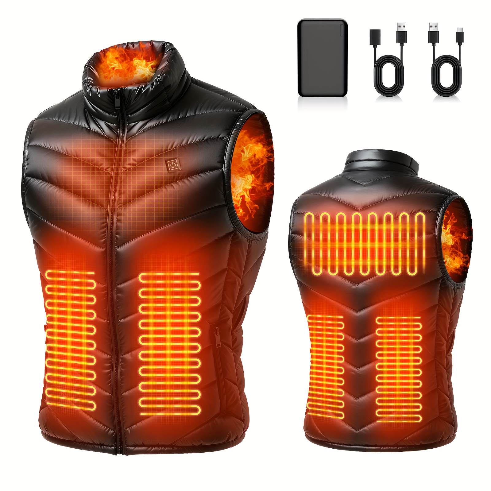 heated vest sold on Temu United States