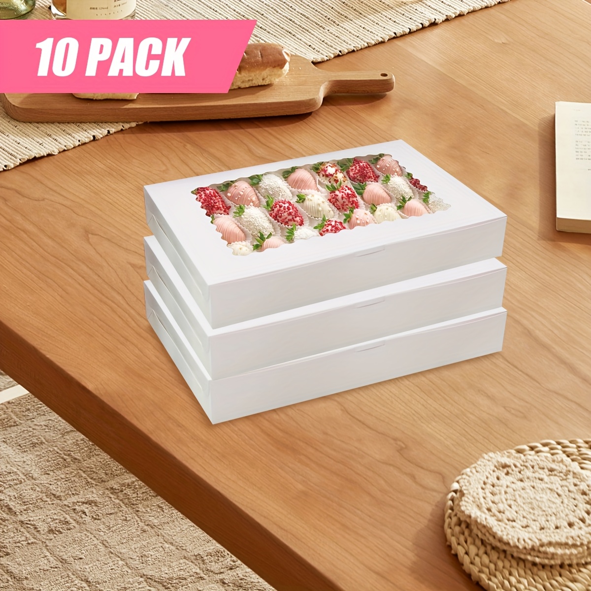cookie boxes packaging sold on Temu United States