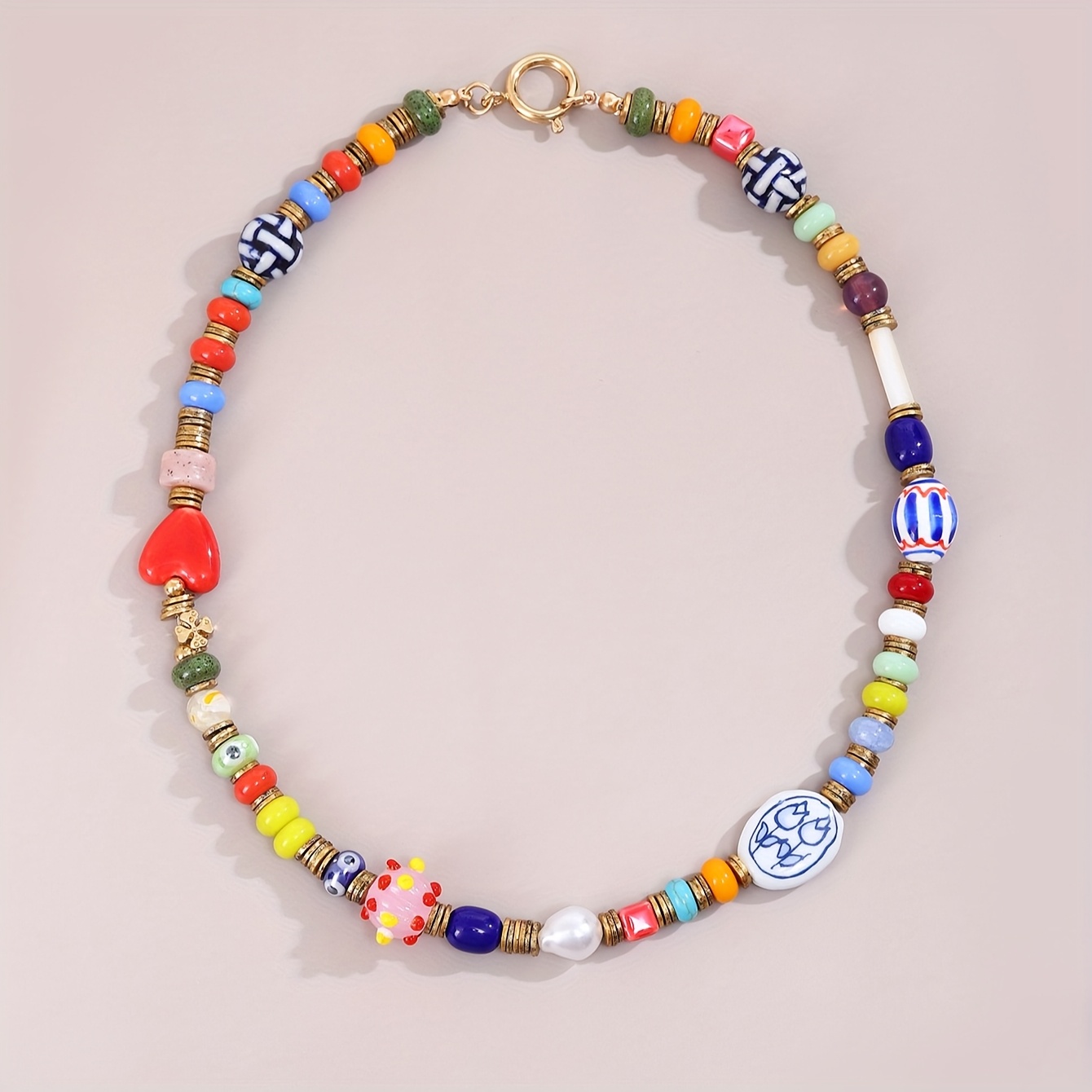 beaded necklaces women sold on Temu United States