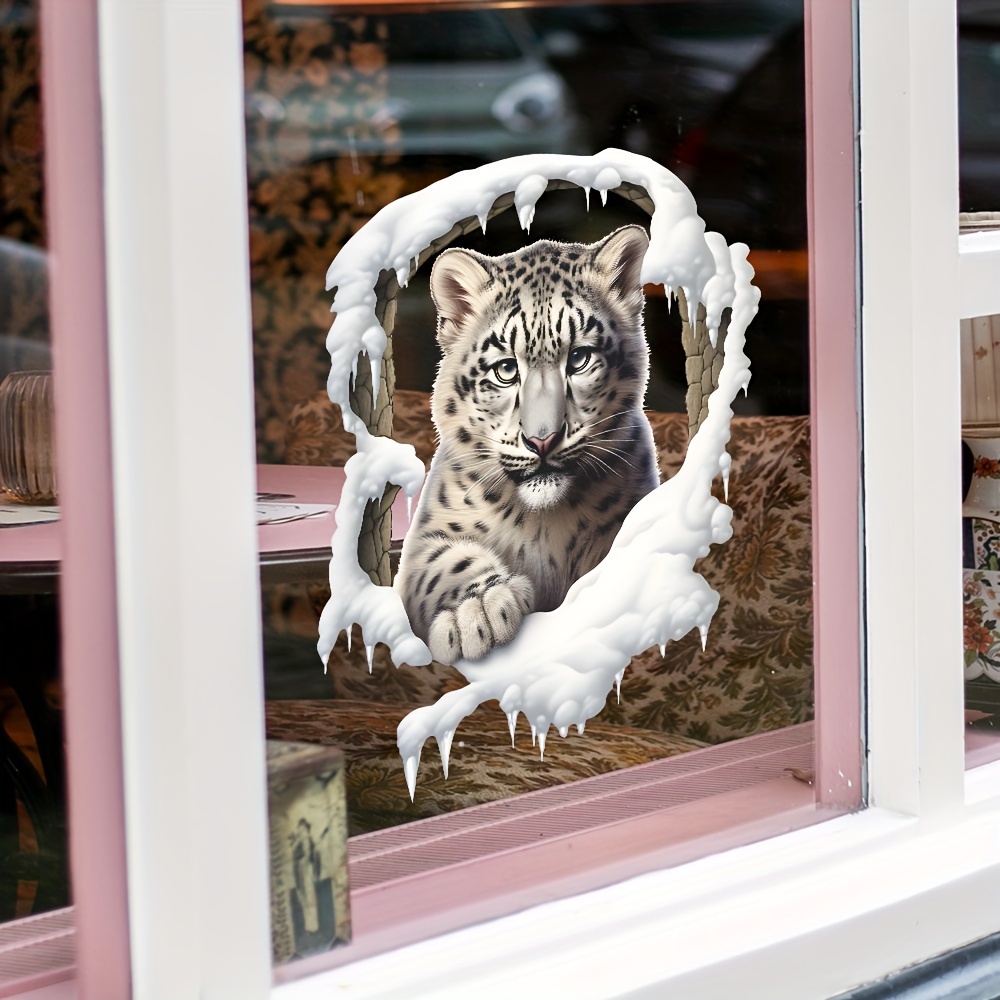 Window Stickers Jungle Animal Wall Sticker - Temu
