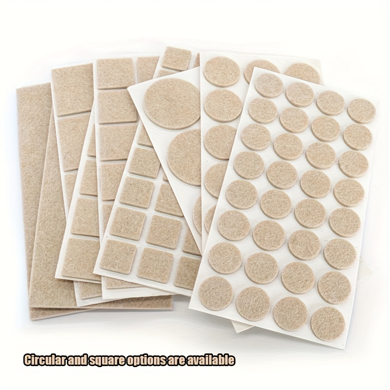 furniture pads sold on Temu Canada
