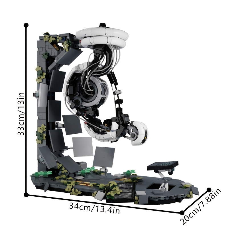 robot kit sold on Temu United States