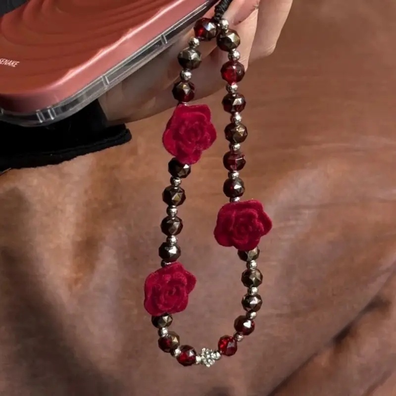 phone charm red - Ghana