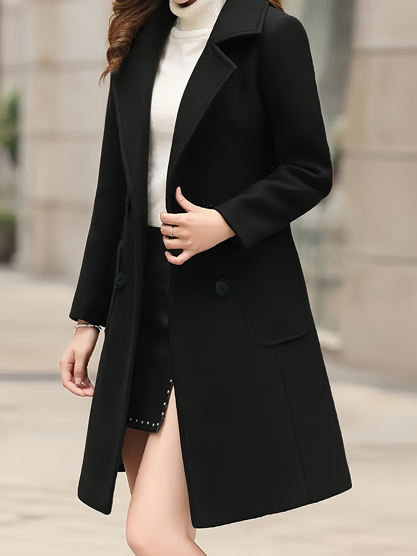 winter coats sold on Temu United States