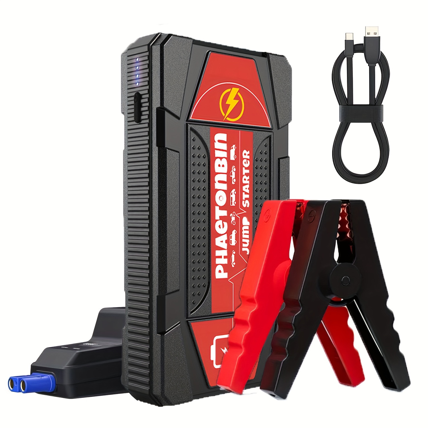jump starter sold on Temu United States