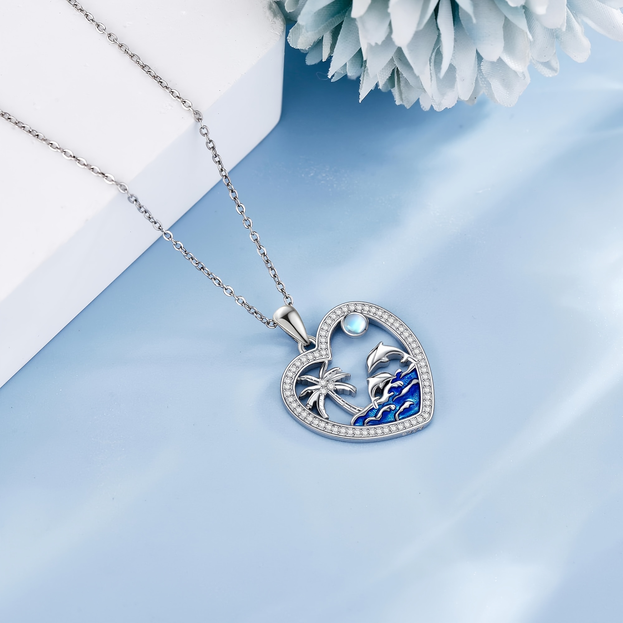 Elegant Vintage inspired 925 Sterling Silvery Sea Turtle - Temu