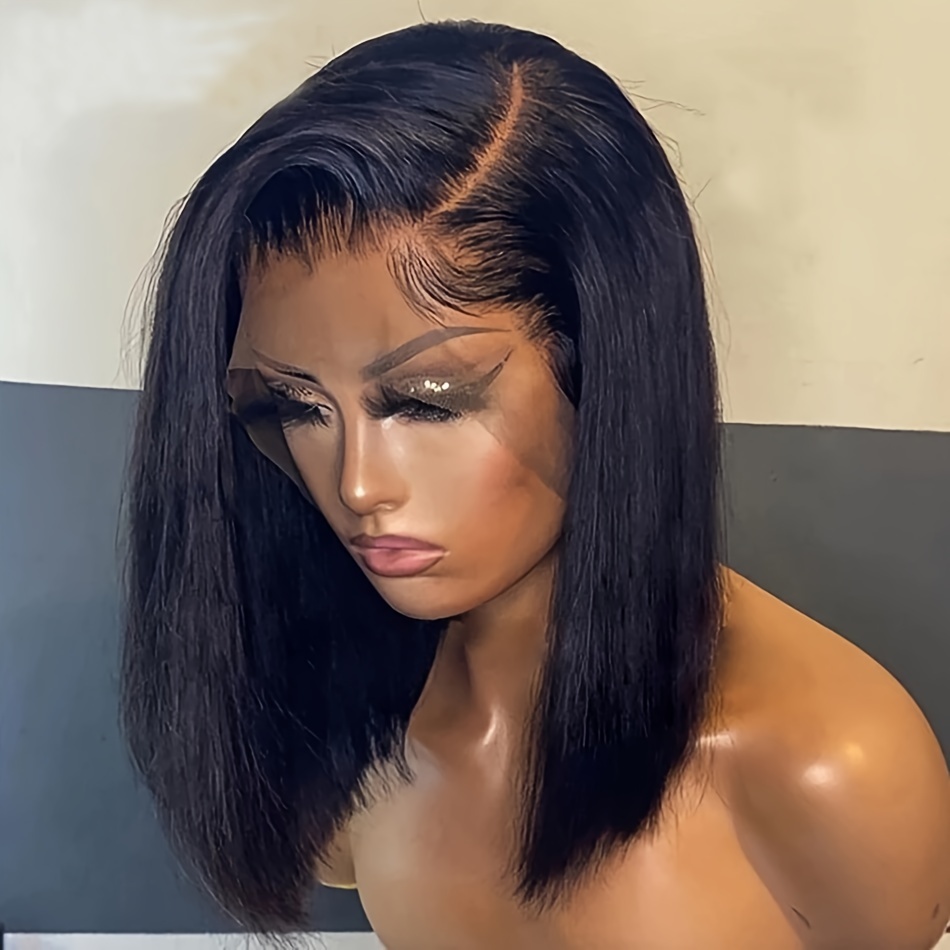 Human wigs short store