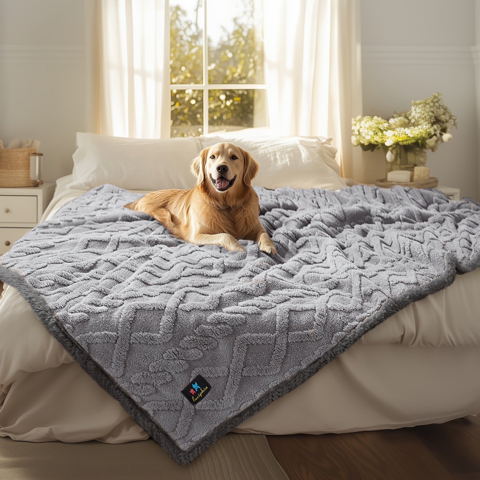 waterproof blankets sold on Temu United States