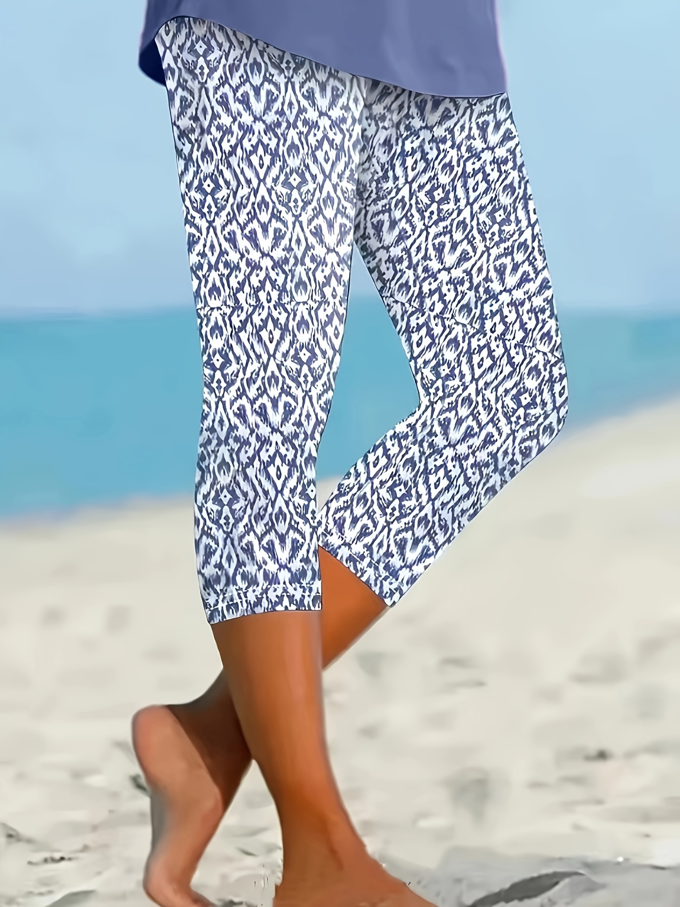 womens capris sold on Temu United States