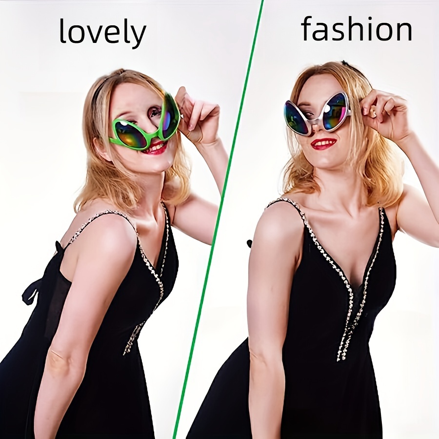 Sand Carving Spoof Funny Glasses Multicolor Frame Prom Temu Australia