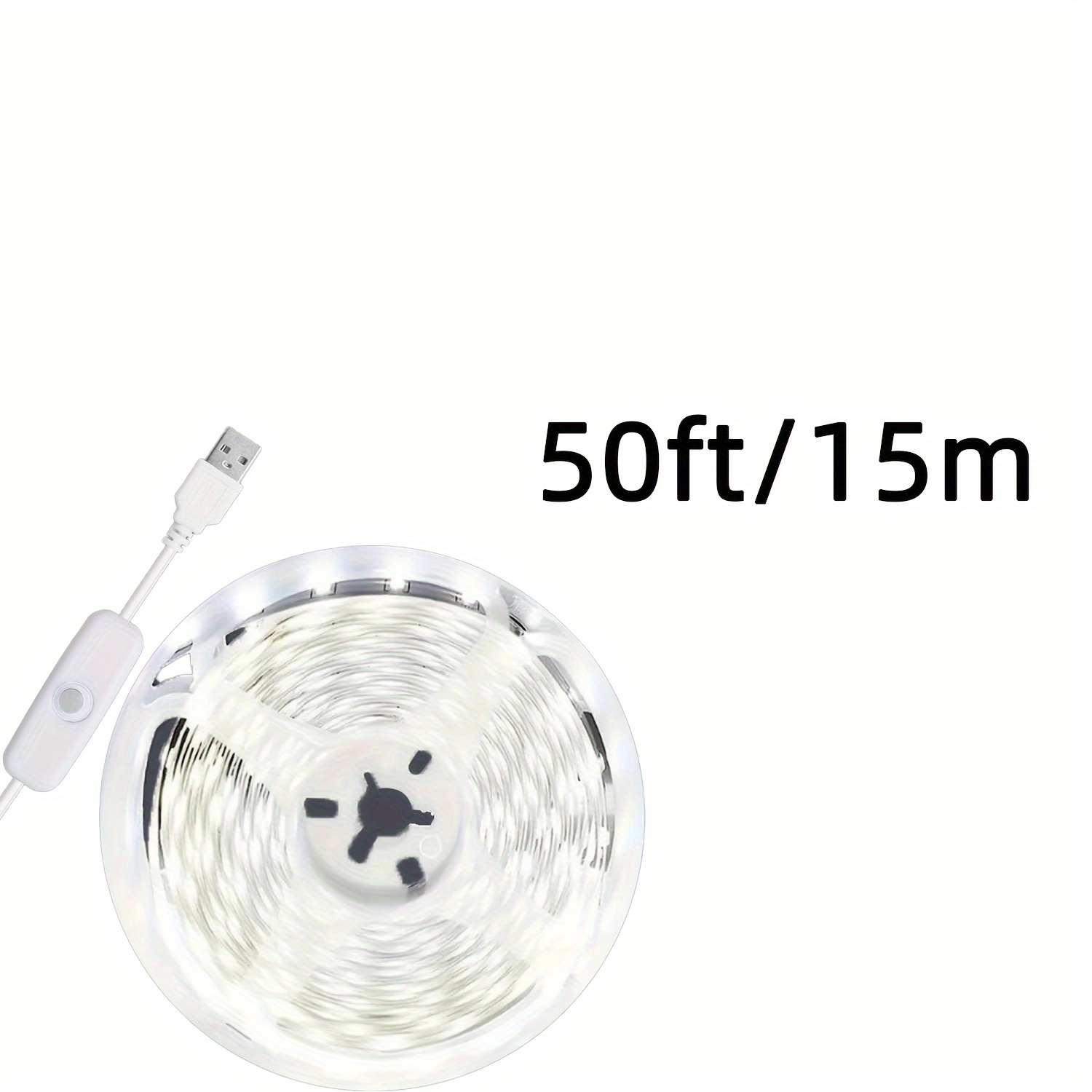 3ft Led Strip Lights 6500k Daylight White 3000k Warm White - Temu Ireland