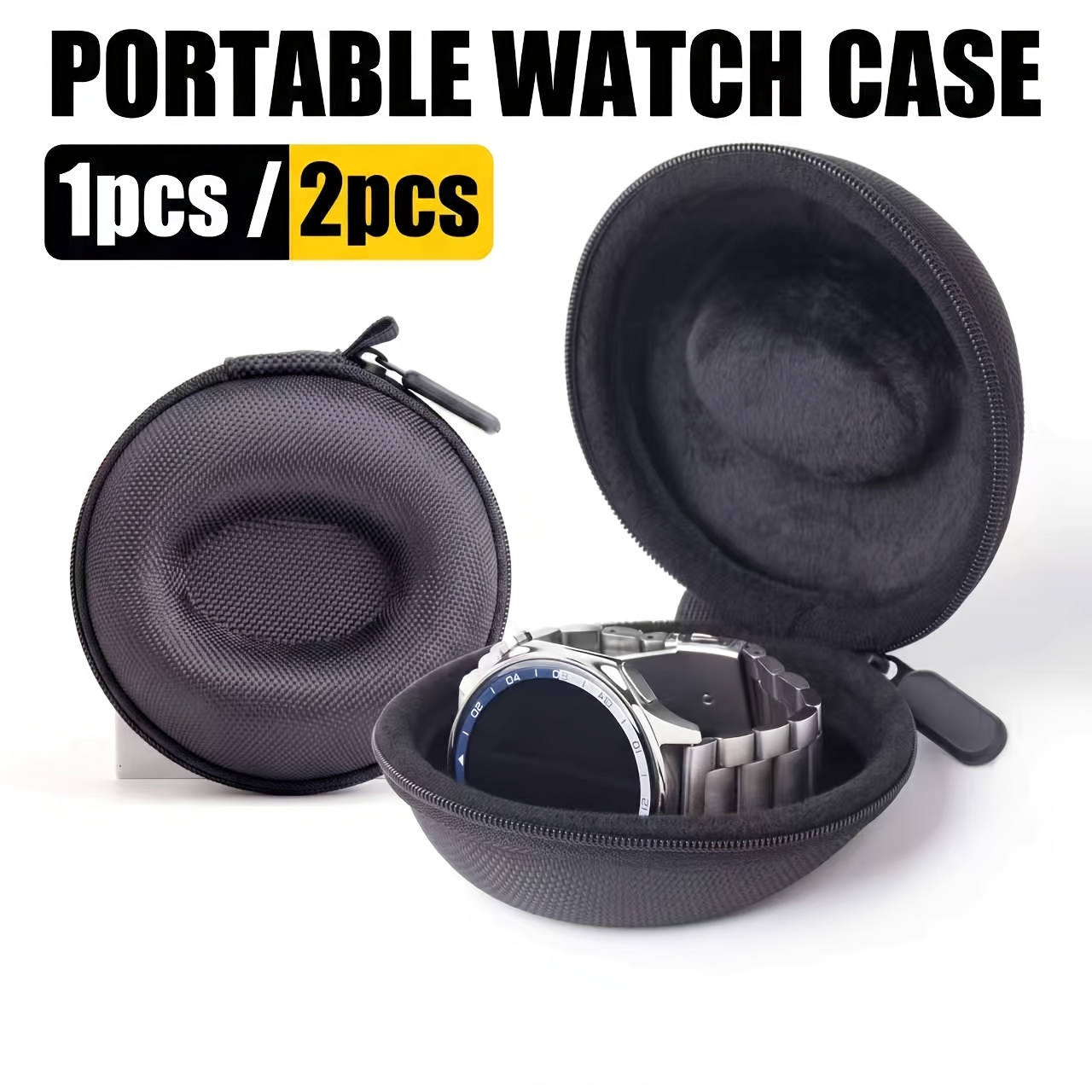 watch cases for men sold on Temu United States