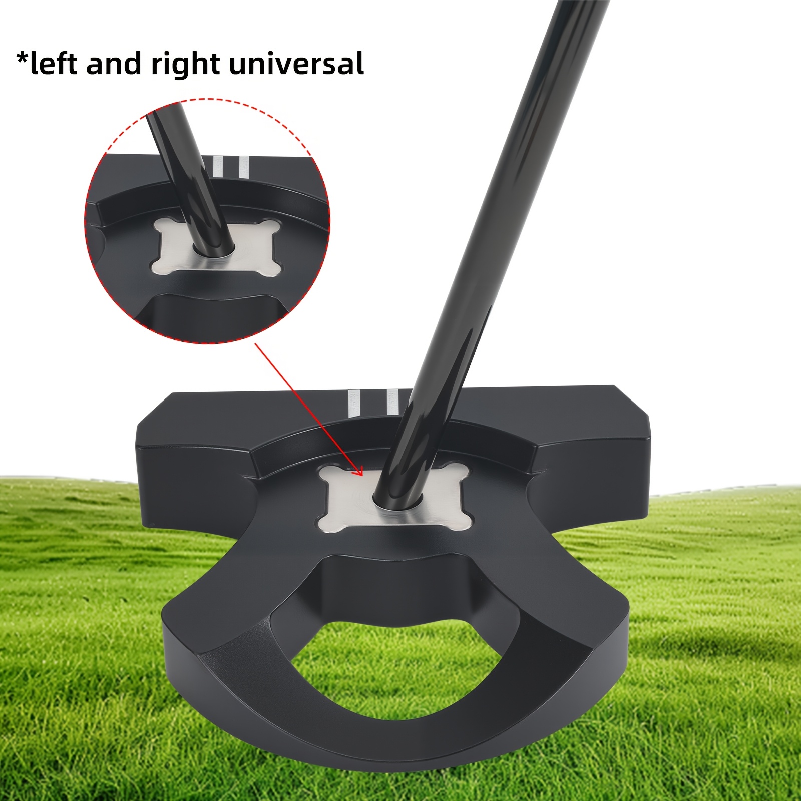 golf equipment sold on Temu United States