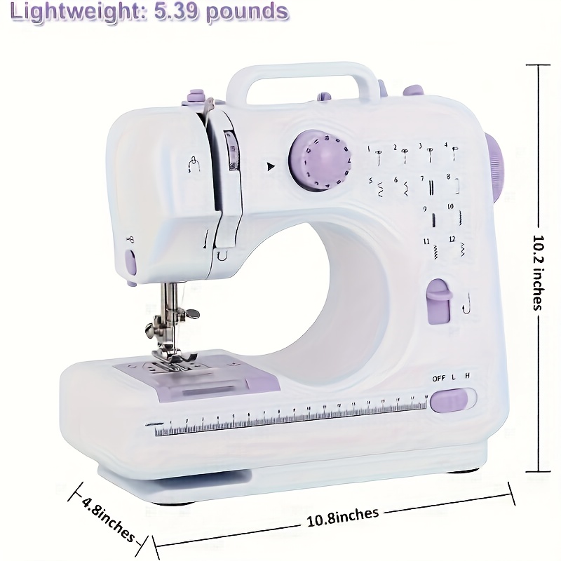 sewing machines sold on Temu United States