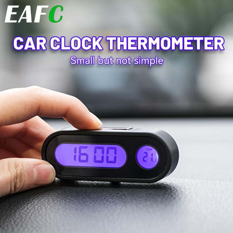 Led watch for car store