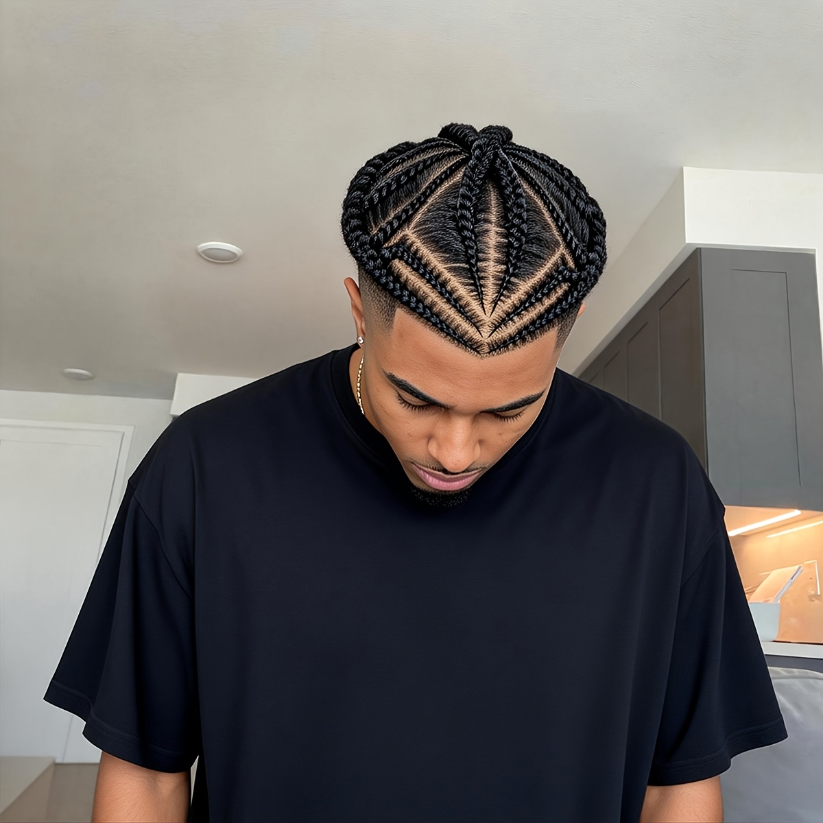 mens wigs sold on Temu United States
