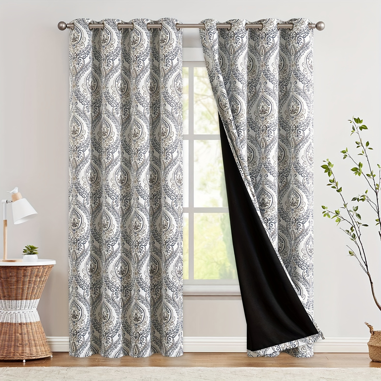 curtains sold on Temu United States