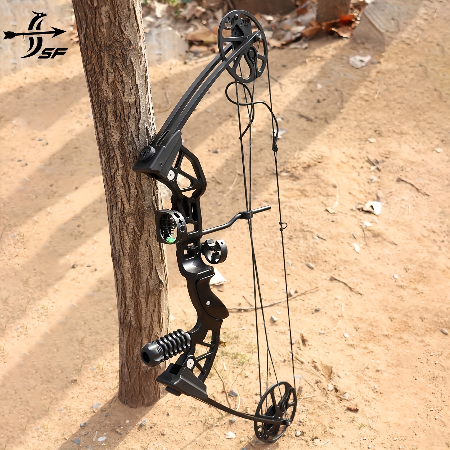 Youth Compound Bow Gordon’s Compound Bow Kit - Adjustable 20-70lbs Draw ...