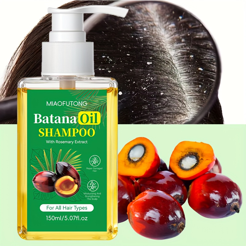 batana oil shampoo sold on Temu United States
