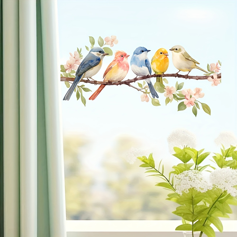 window clings sold on Temu Canada