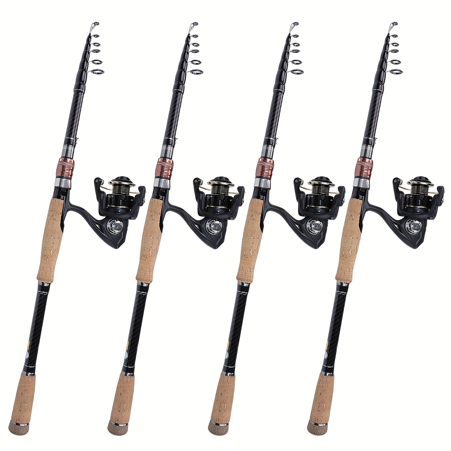 telescopic fishing rod - United Kingdom