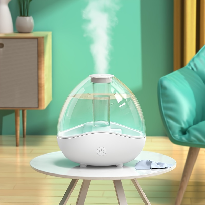 Large Water Tank Cool Mist Humidifier Desktop Household Usb - Temu ...