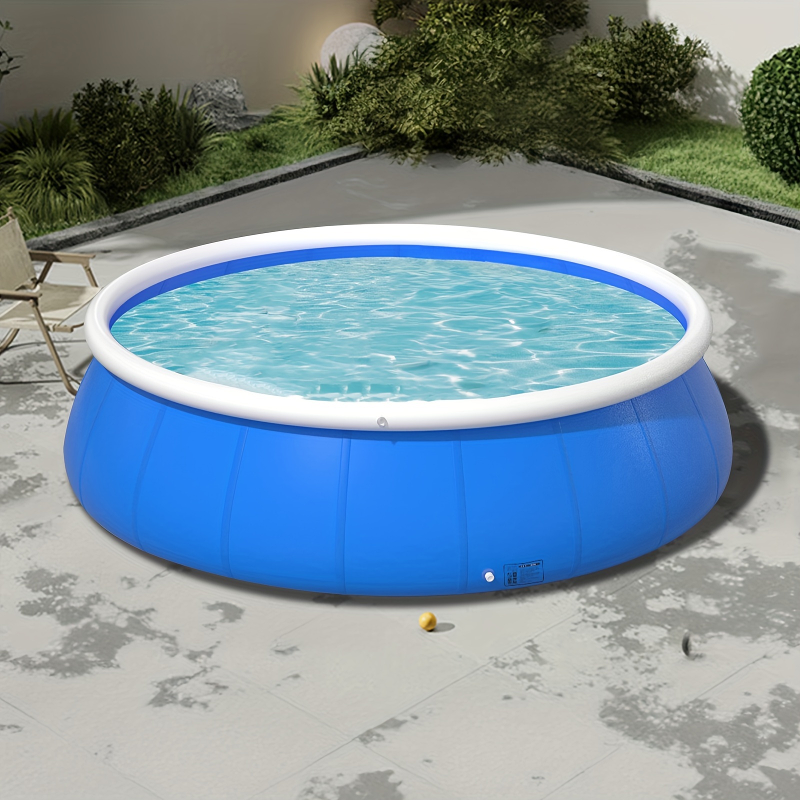 Full sized Inflatable Swimming Pool Pvc Material - Temu