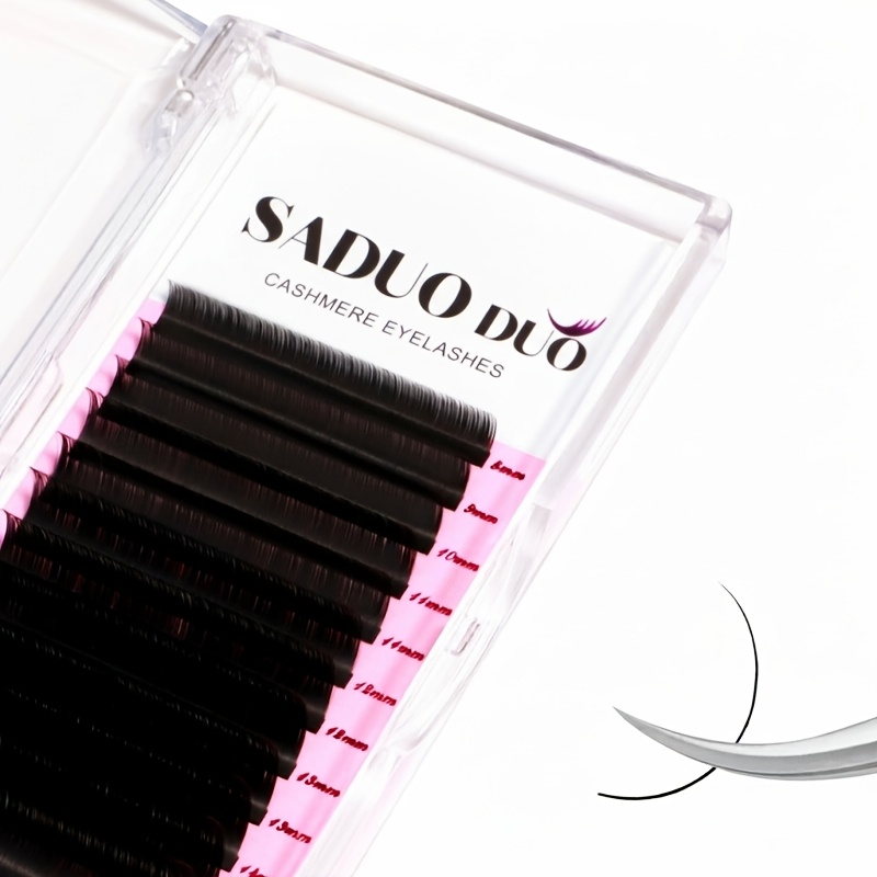 eye lash extensions sold on Temu United States